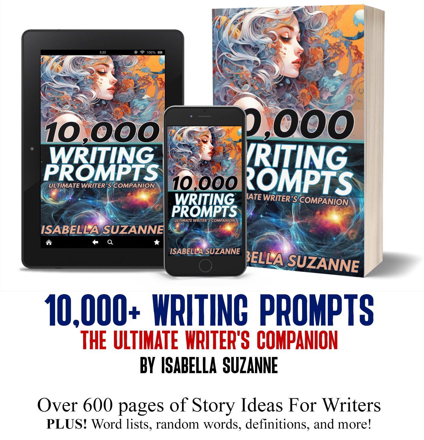 BellaWrite – Author Isabella Suzanne